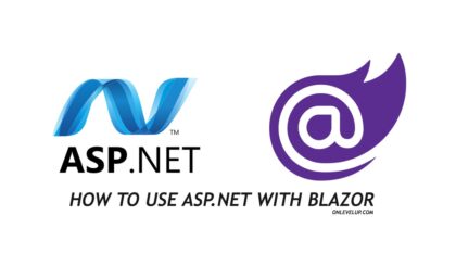 How to use ASP.NET with Blazor