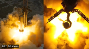 SpaceX Tests its Giant Starship Rocket Engines in Key Milestone