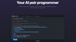 GitHub Copilot uses the OpenAI Codex: The Future of Programming