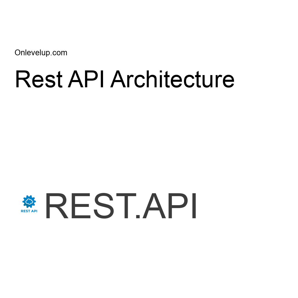 Quiz Rest API Architecture On Level Up